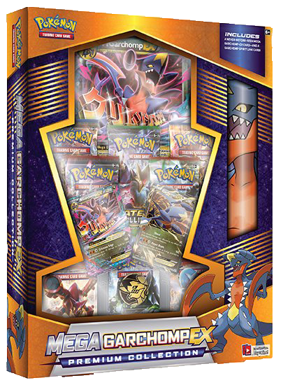 Pokemon Trading Card Game: Mega Garchomp-EX Premium Collection