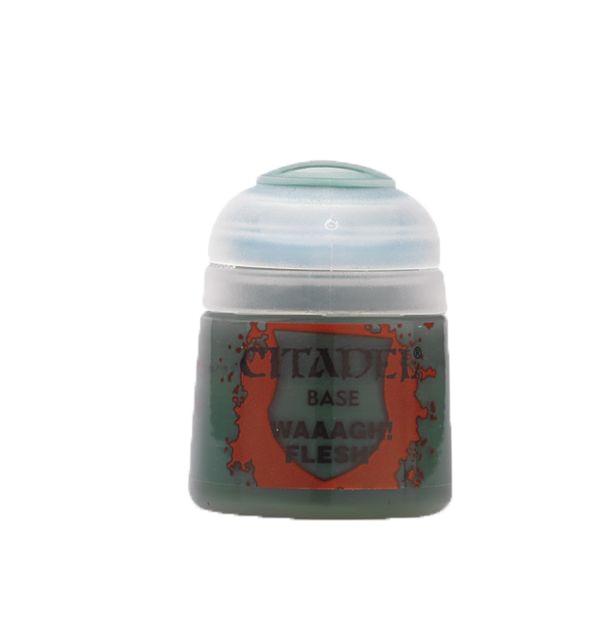 Warhammer: Base Paint - Waywatcher Green — Red Goblin