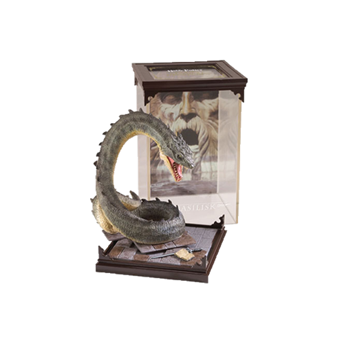 Harry Potter: Magical Creatures Statue Basilisk 19 cm