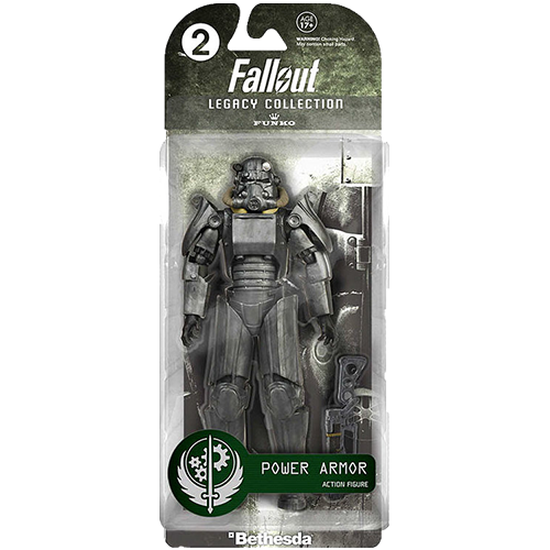 Legacy Collection: Fallout - Power Armor — Red Goblin