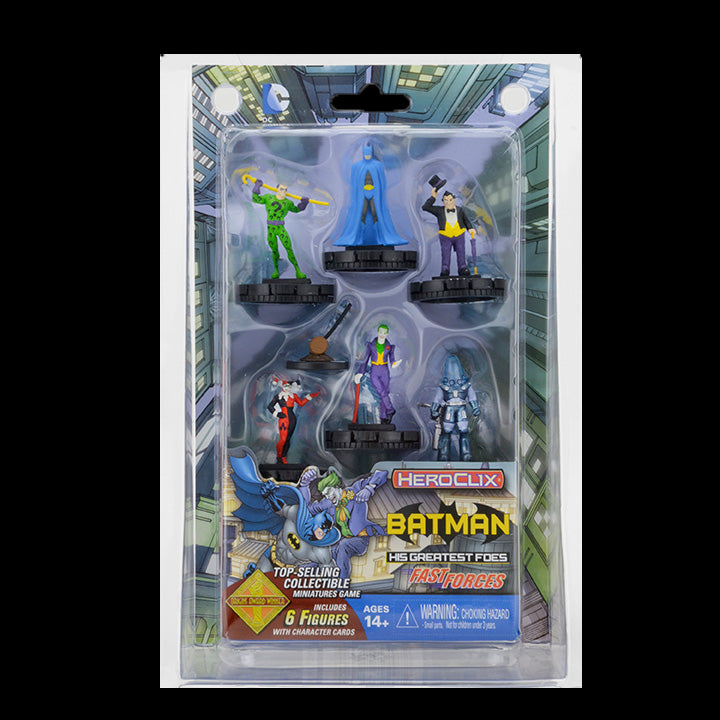 DC Comics Heroclix - Batman and his Greatest Foes Fast Forces