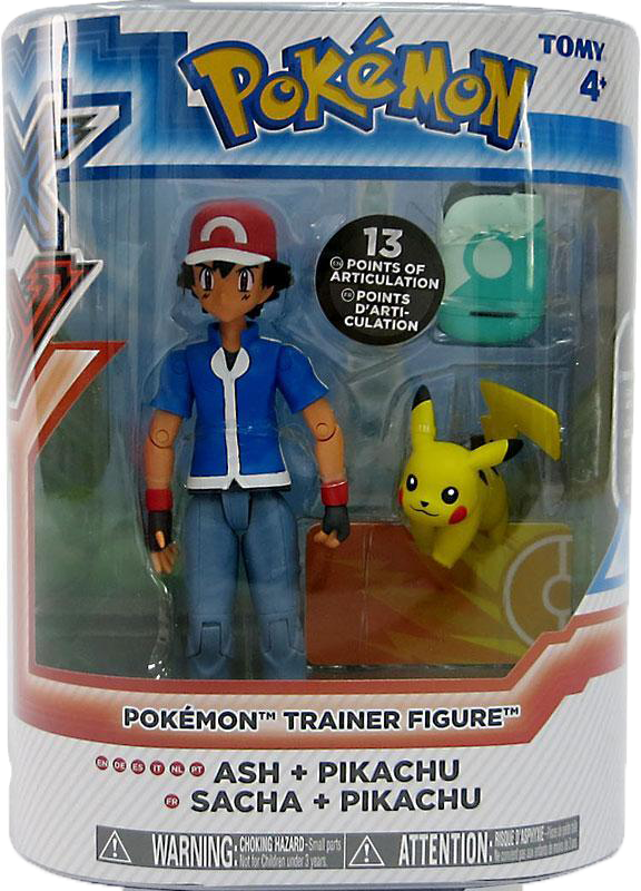 Pokemon: Ash & Pikachu Action Figures 2-Pack ━ Red Goblin