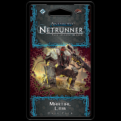 Android: Netrunner – Martial Law Data Pack ━ Red Goblin