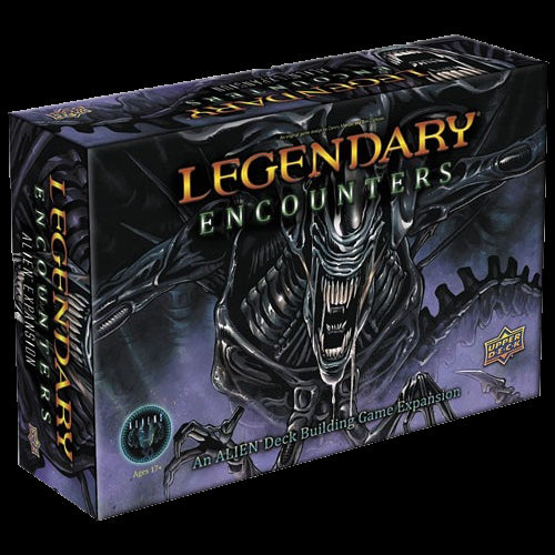 Legendary Encounters: An Alien Deck Building Game Expansion