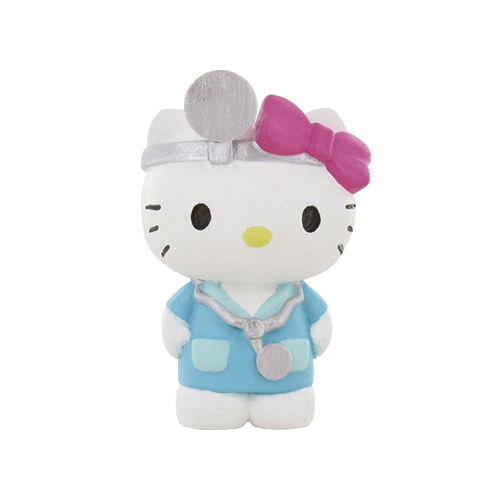 Hello Kitty: Mini Figure Hello Kitty Doctor 6 cm — Red Goblin