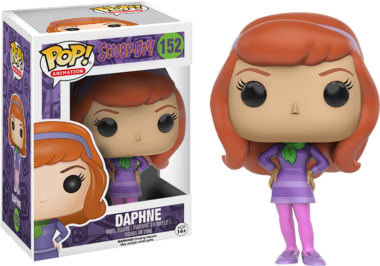 Funko Pop: Scooby-Doo - Daphne ━ Red Goblin