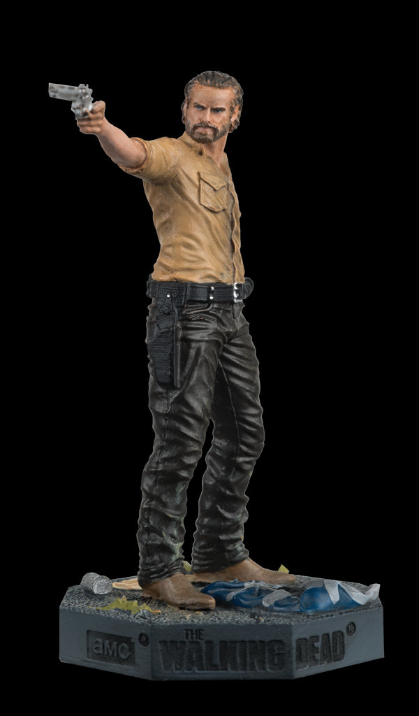 Walking Dead: Collector's Model - Rick Grimes — Red Goblin