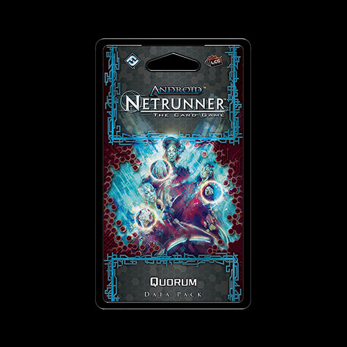 Android: Netrunner - Quorum Data Pack ━ Red Goblin