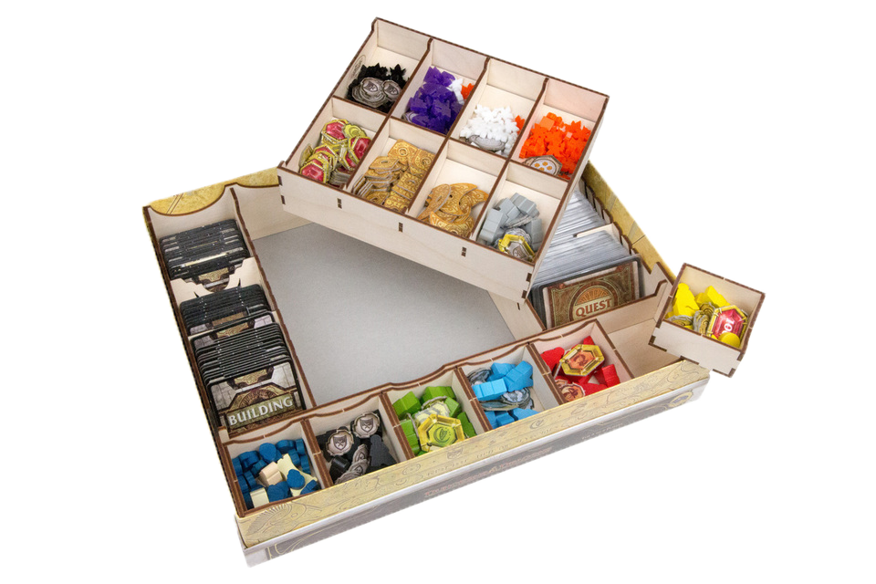 The Broken Token - Deepwater Organizer — Red Goblin