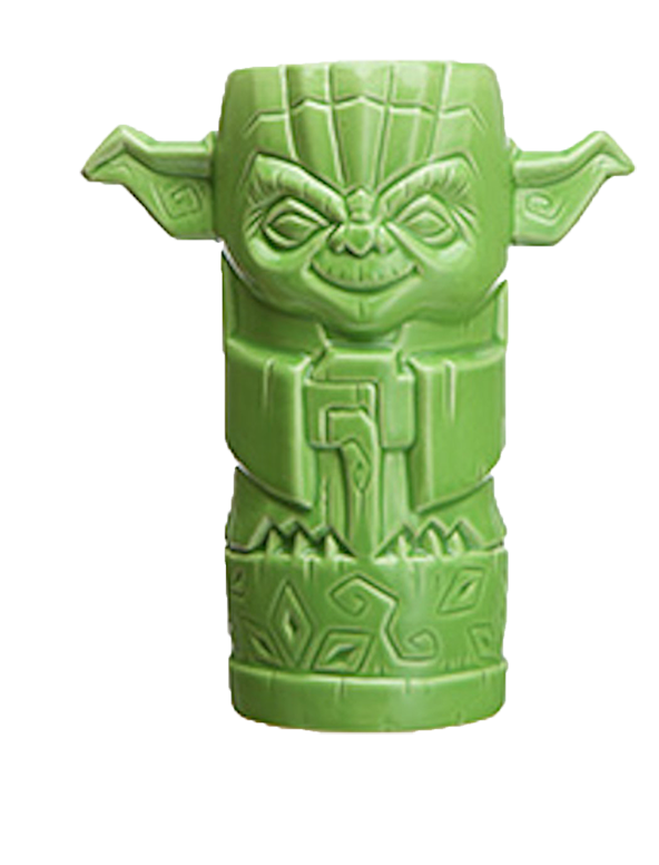 Star Wars: Yoda Geeki Tiki Glass — Red Goblin