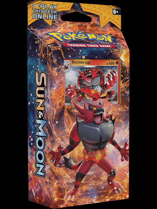 Pokemon Trading Card Game: Sun & Moon - Roaring Heat