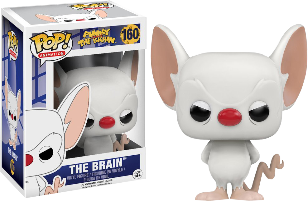 Funko Pop: Animation - Pinky & The Brain - The Brain