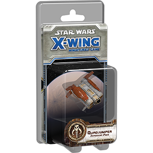Star Wars: X-Wing Miniatures Game – Quadjumper Expansion Pack