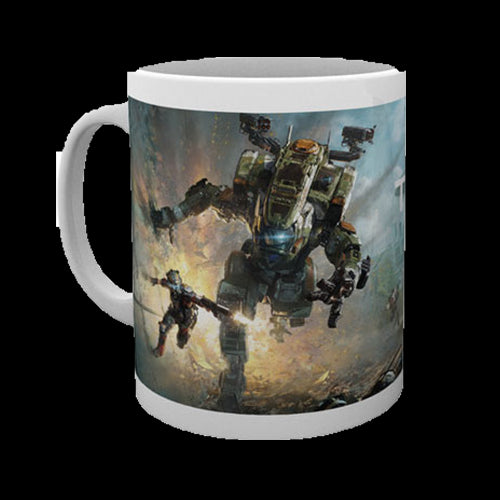 Cană Titanfall 2 - Key Art ━ Red Goblin