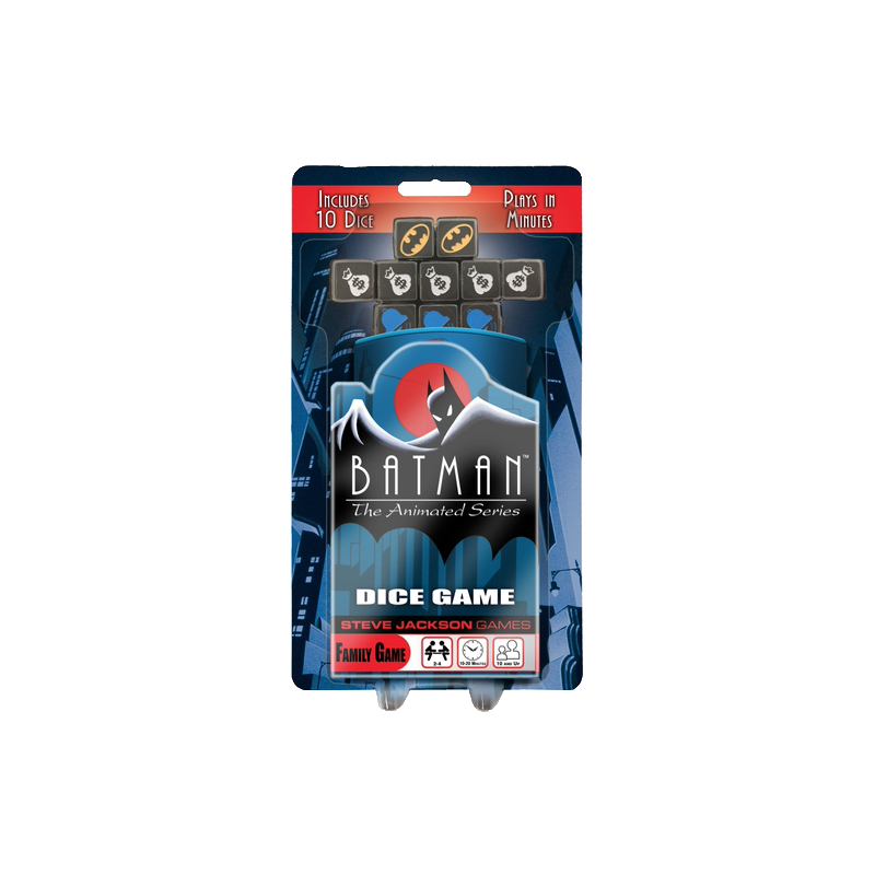 Batman: The Animated Series Dice Game — Red Goblin
