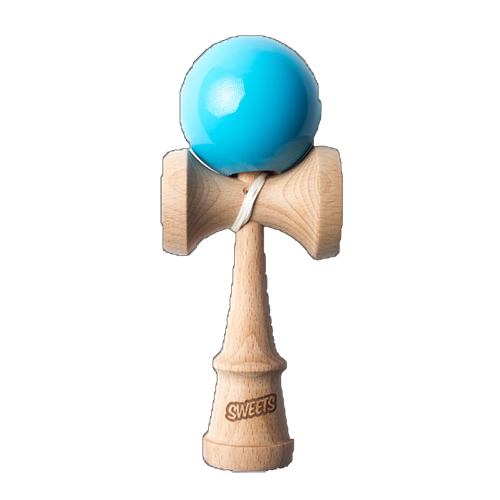 Kendama Sweets Prime Solid Blue — Red Goblin