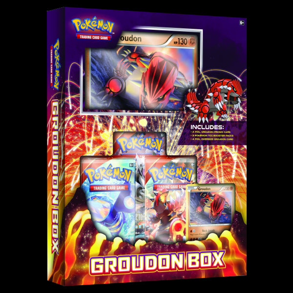 Pokemon Trading Card Game: Groudon Box — Red Goblin
