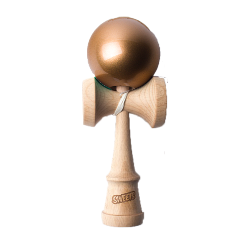 Kendama Sweets Prime Solid Gold — Red Goblin