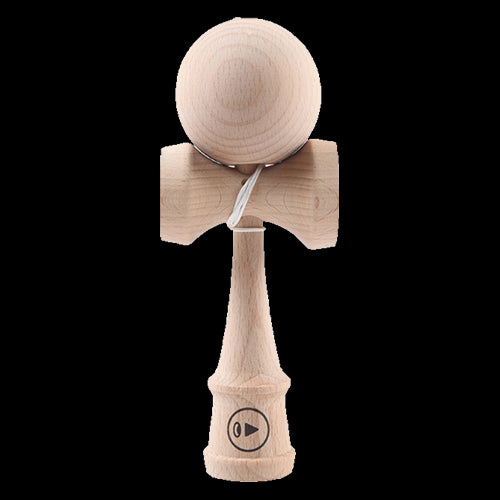 Kendama Play Pro II K Natural — Red Goblin