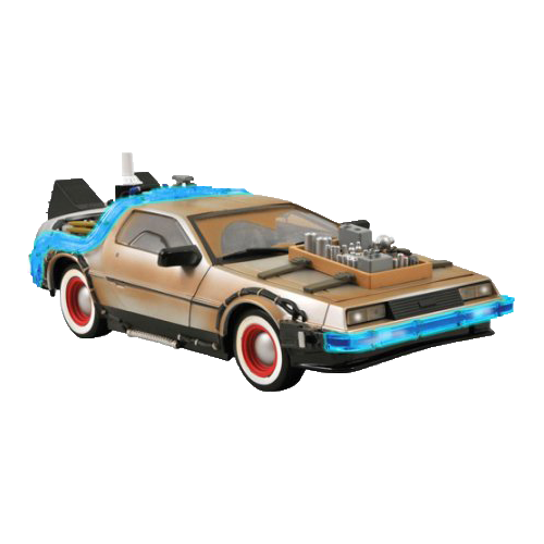 Back to the Future: Time Machine Mark III Car — Red Goblin