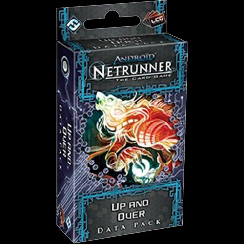 Android: Netrunner - Up and Over Data Pack ━ Red Goblin