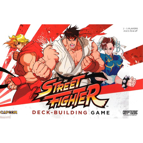 CapCom Street Fighter Deck-Building Game — Red Goblin