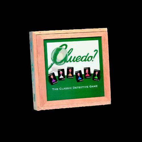 Cluedo: Nostalgia - Wooden Box — Red Goblin
