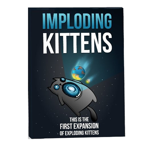 Exploding Kittens: Imploding Kittens ━ Red Goblin