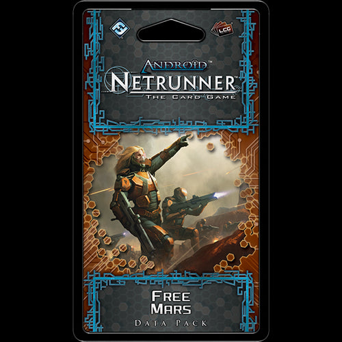 Android: Netrunner - Free Mars Data Pack — Red Goblin