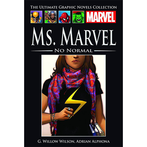 Marvel Graphic Novel Collection Vol 138 Ms. Marvel No Normal HC
