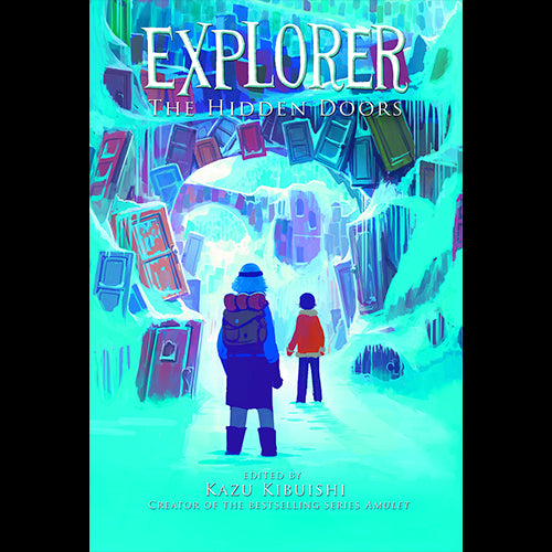 Explorer SC Vol 03 Hidden Doors — Red Goblin