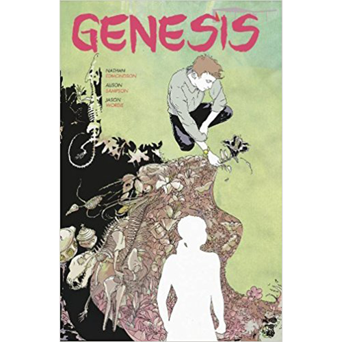 Genesis Graphic Novel — Red Goblin