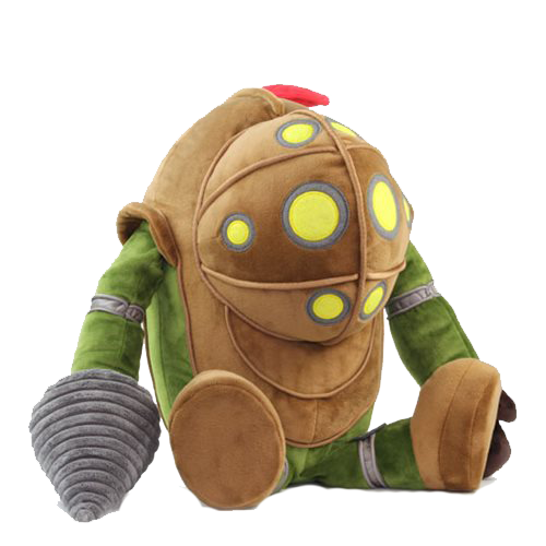 Figurina: BioShock Plush Big Daddy — Red Goblin