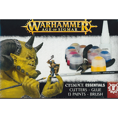 Warhammer Age of Sigmar: Citadel Essentials Set — Red Goblin