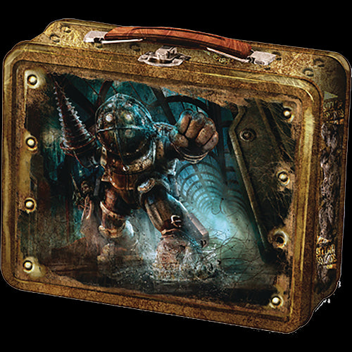 Cutie de alimente: BioShock Big Daddy — Red Goblin