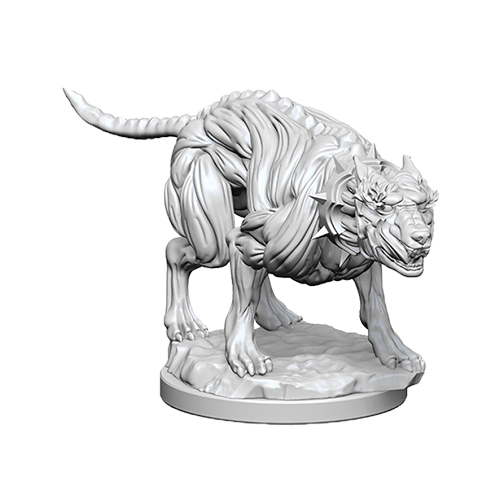 Pathfinder Unpainted Miniatures: Hell Hounds — Red Goblin