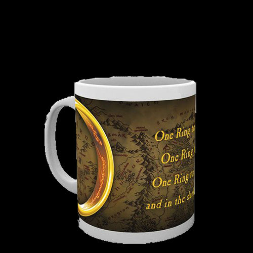 Cană: Lord of the Rings - One Ring — Red Goblin