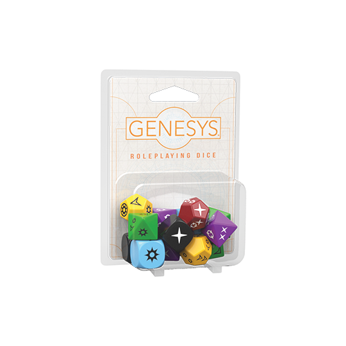 Genesys Roleplaying Dice — Red Goblin