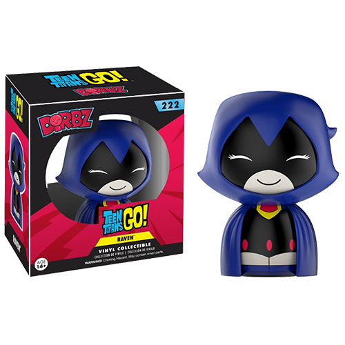 Sugar Pop Dorbz: Teen Titans Go! - Raven Blue — Red Goblin