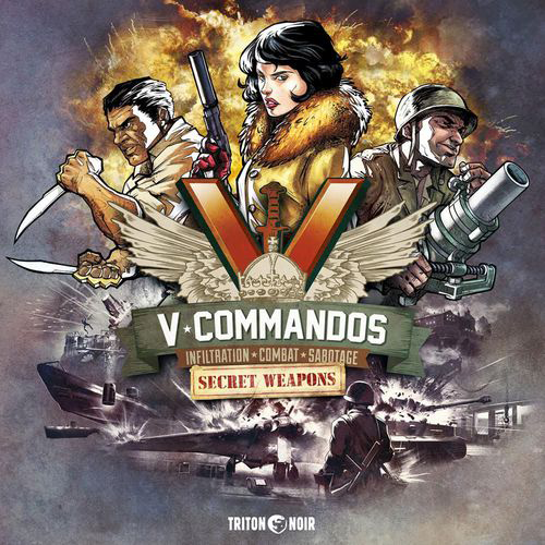 V-Commandos: Secret Weapons Expansion ━ Red Goblin