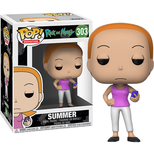 Funko Pop: Rick and Morty - Summer ━ Red Goblin