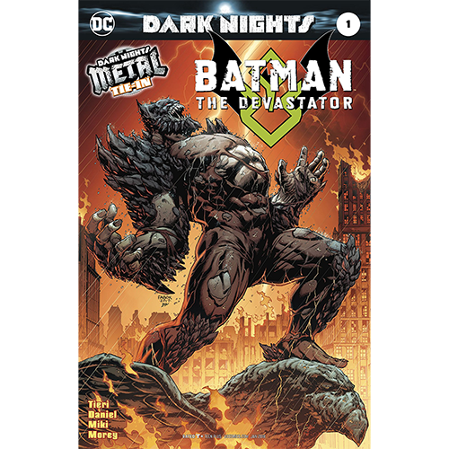 Batman The Devastator 1 (Metal) — Red Goblin