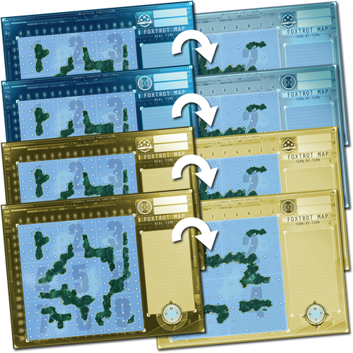 Captain Sonar: Foxtrot Maps ━ Red Goblin