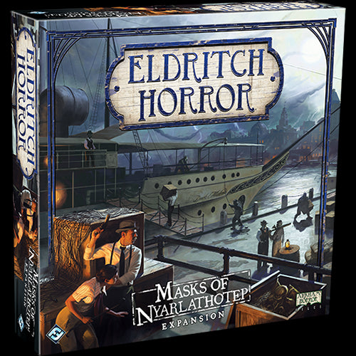 Eldritch Horror: Masks of Nyarlathotep — Red Goblin