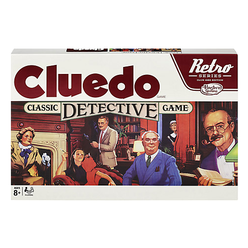 Retro Cluedo — Red Goblin