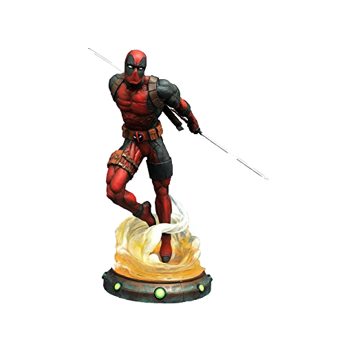 Figurina Marvel Gallery Deadpool — Red Goblin