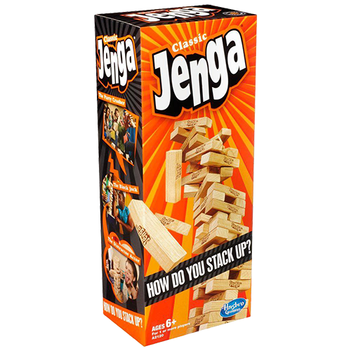 Jenga — Red Goblin