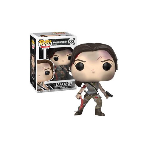 Funko Pop: Games Tomb Raider - Lara Croft ━ Red Goblin