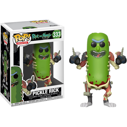 Funko Pop: Rick and Morty - Pickle Rick — Red Goblin