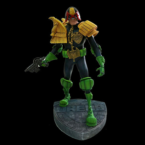 Figurină: Judge Dredd Artist Edition Vinyl - Mike Mcmahon